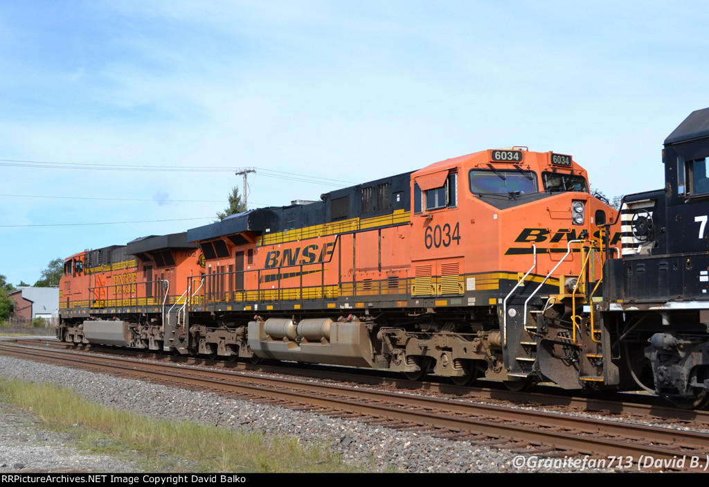 BNSF 6034